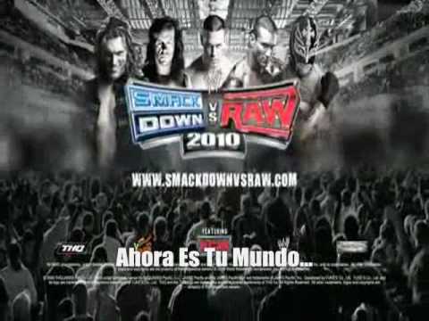 SVR 2010 Smackdown vs Raw 2010 Trailer Subtitulado al Español PS3/ PS2 ...