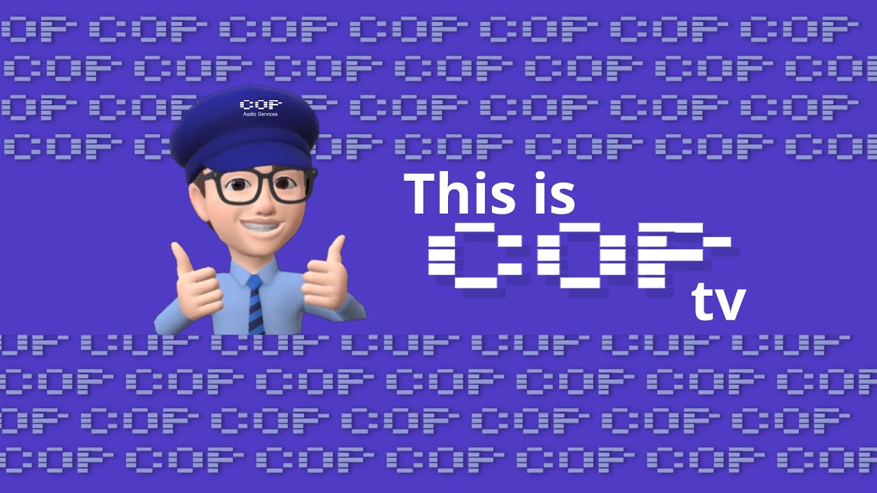 This is COPtv... - YouTube