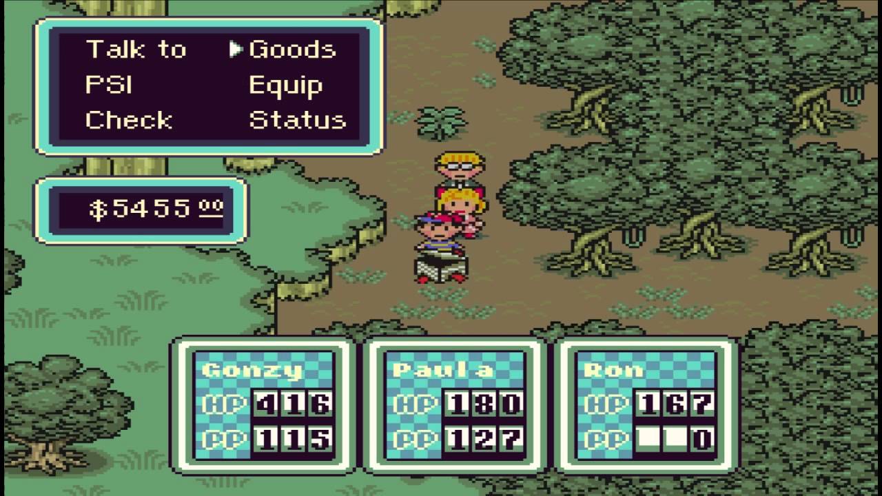 Let's Play Earthbound: Part 20 - The Swamp - YouTube