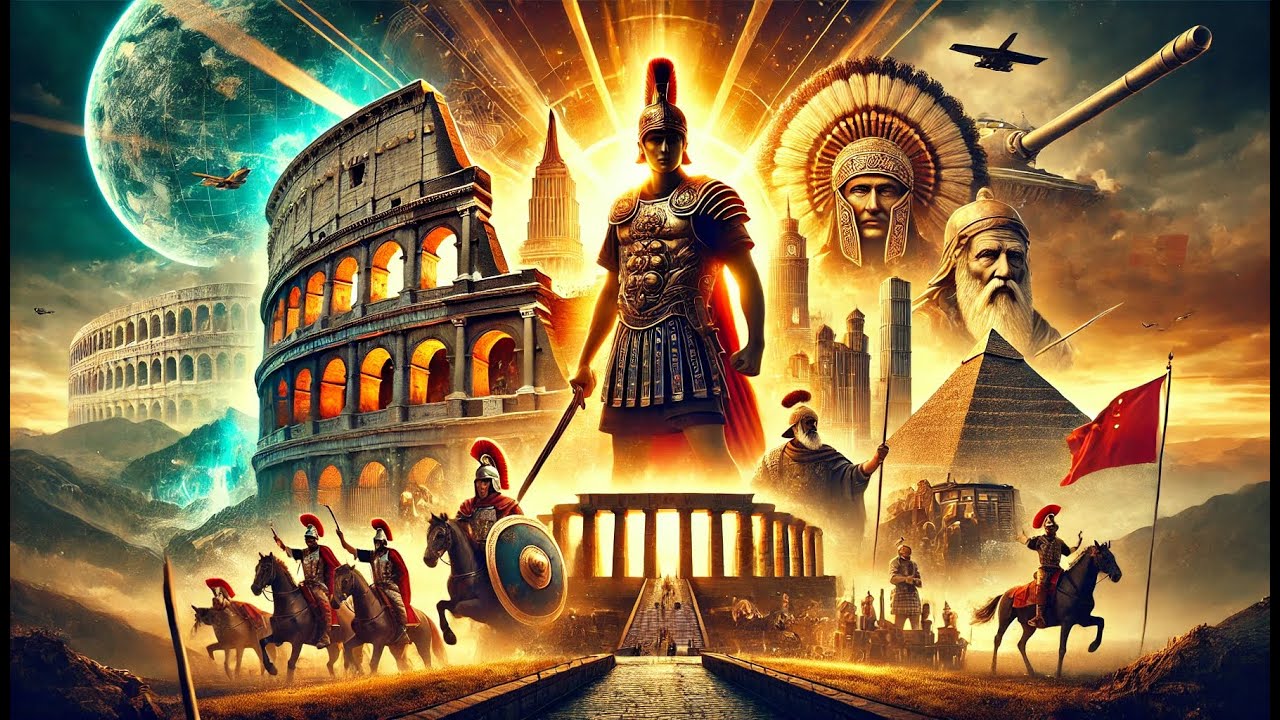 Top 10 Greatest Empires in History: The Rise and Fall of Legends - YouTube