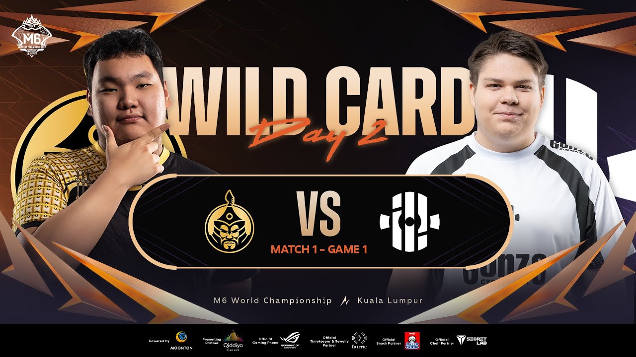 [ENG] M6 Wild Card Day 2 | INS VS MGLZ Game 1 - YouTube