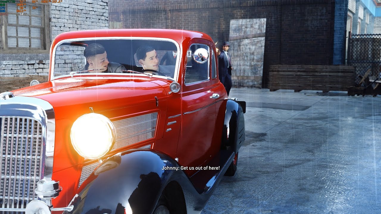 Mafia Definitive Edition ray tracing Full Game Part 4 CLASSIC - YouTube
