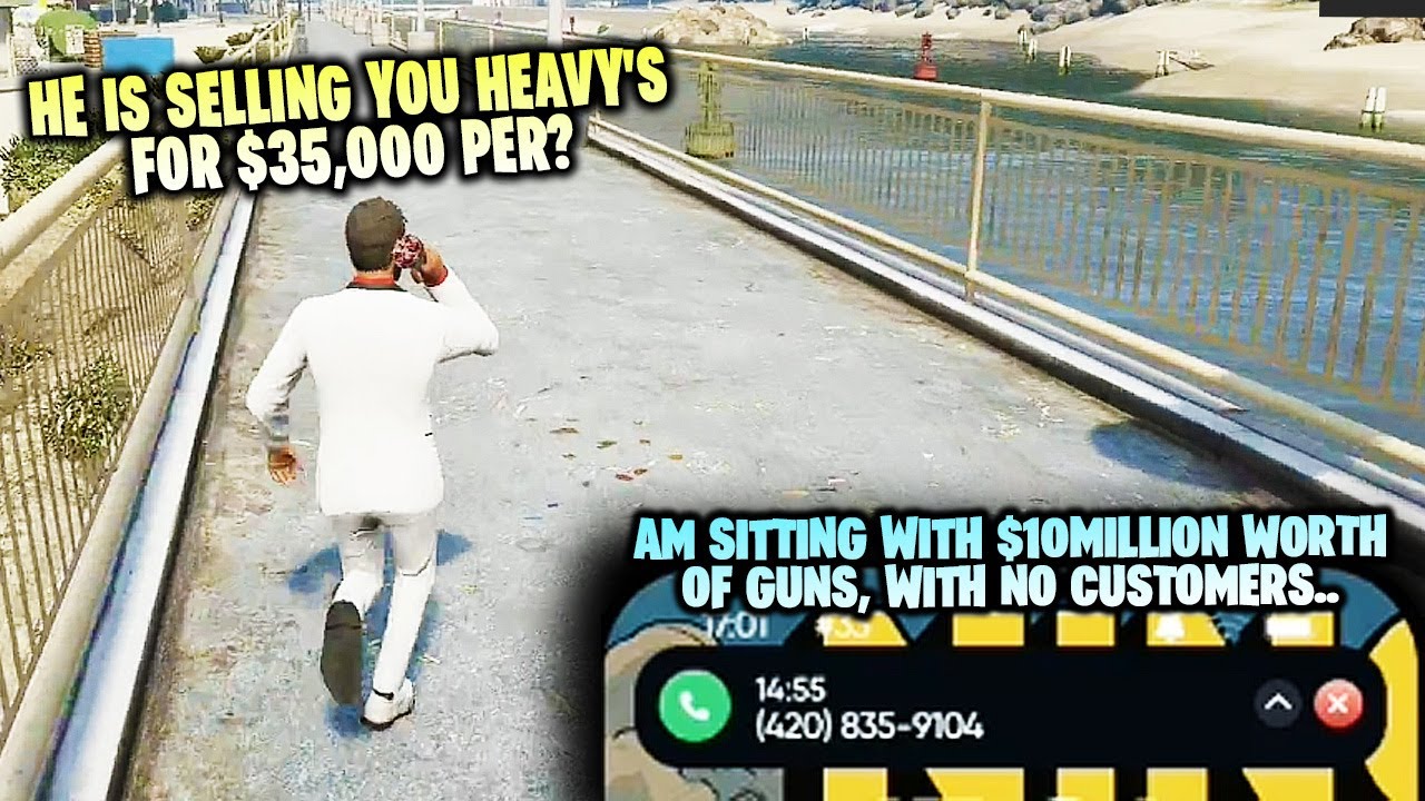 Nino Finds Out About an Another Gun Plug Ruining His Market! | NoPixel ...