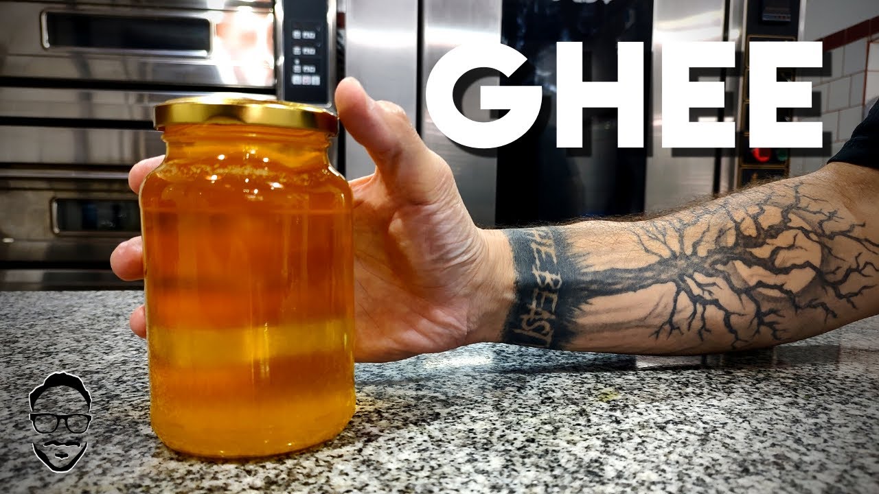 ¿COMO HACER GHEE? - YouTube