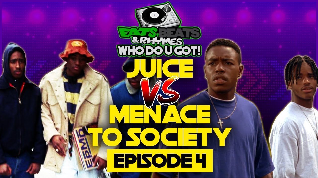 JUICE Vs. MENACE TO SOCIETY - HOOD CLASSIC FILM BATTLE - WHO DO U GOT ...