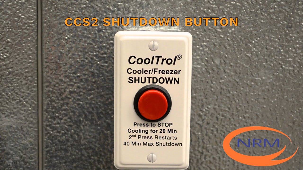 CoolTrol CCS2 Cooler Shutdown Button - YouTube