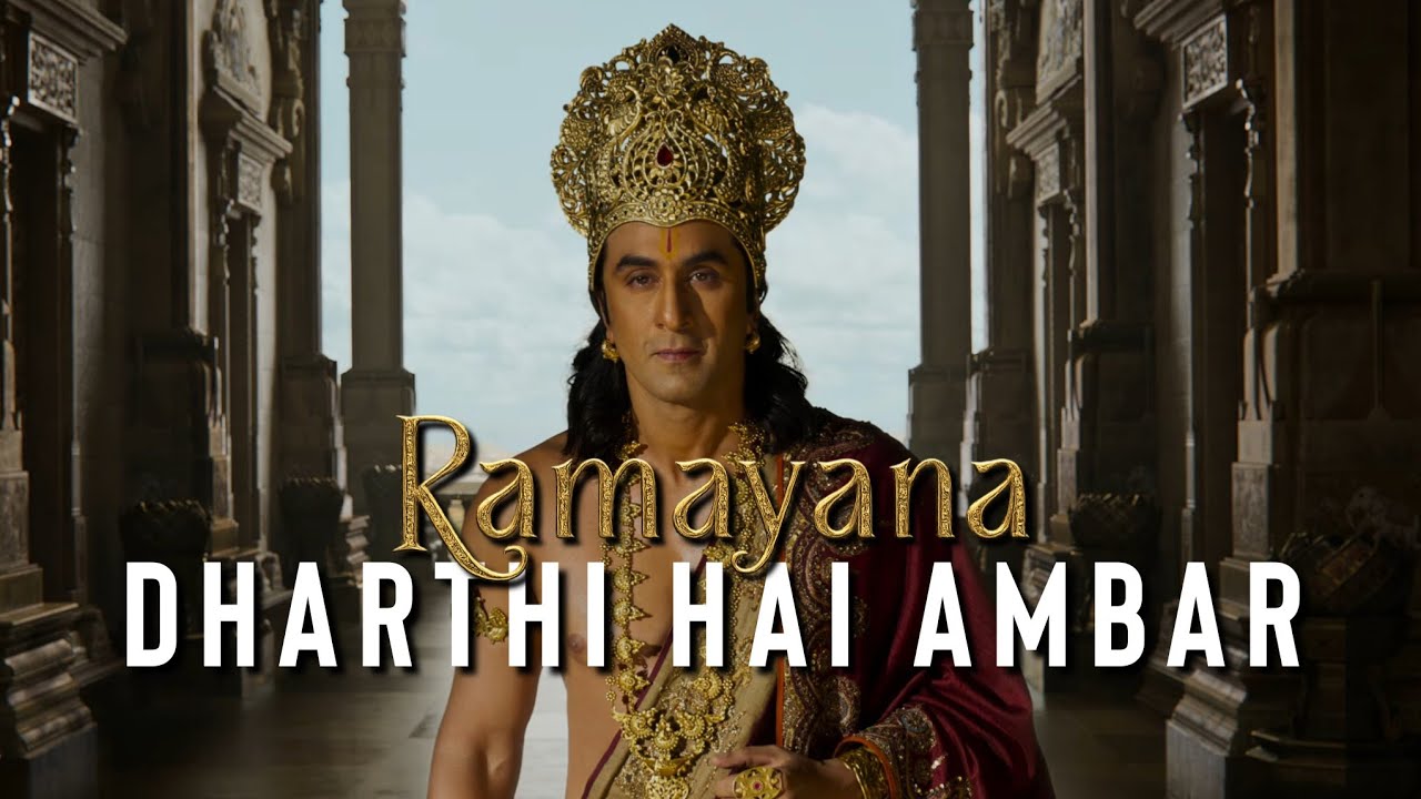 Dharthi Hai Ambar | Ramayana Introduction Theme | AR Rahman x Hans ...