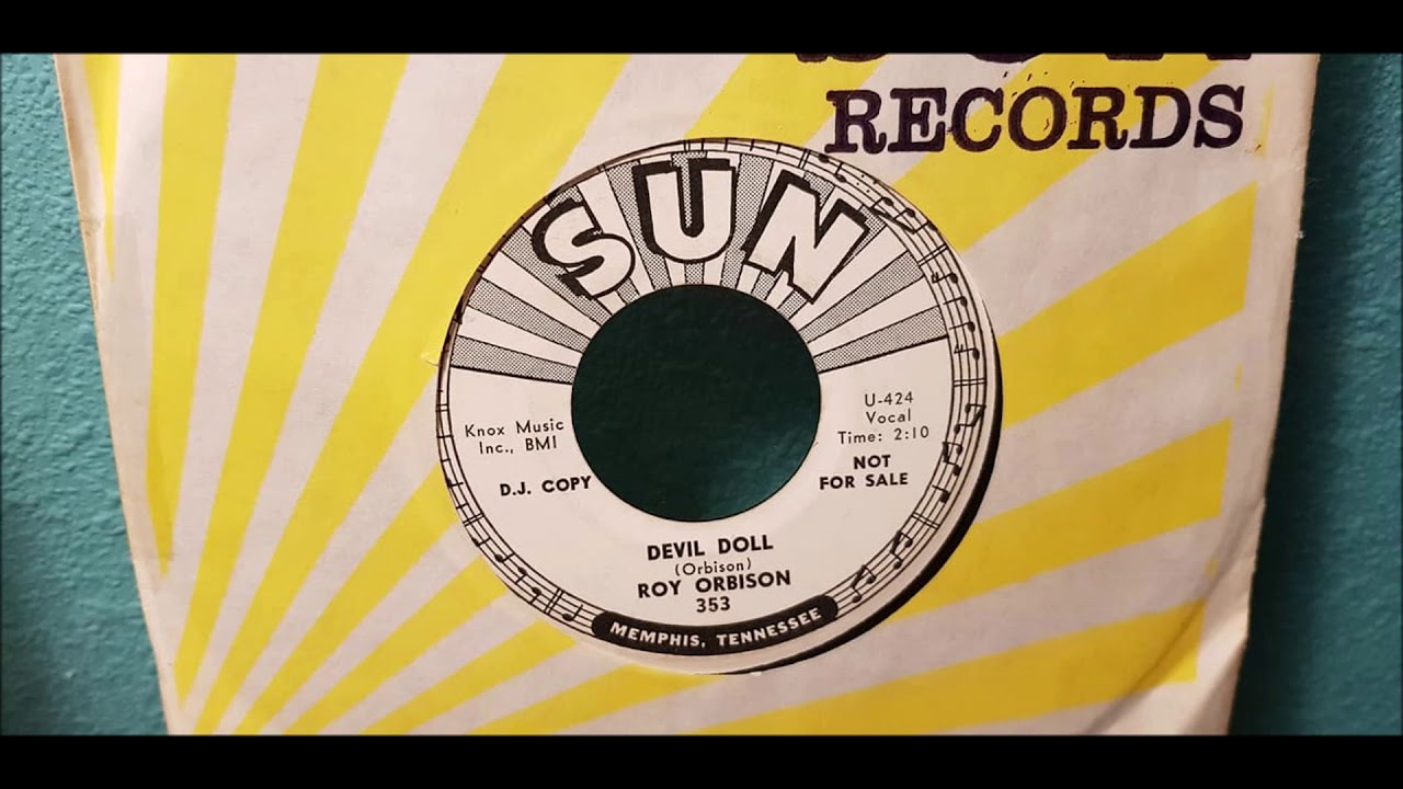 Roy Orbison - Devil Doll - 1960 Country - SUN 353 - YouTube