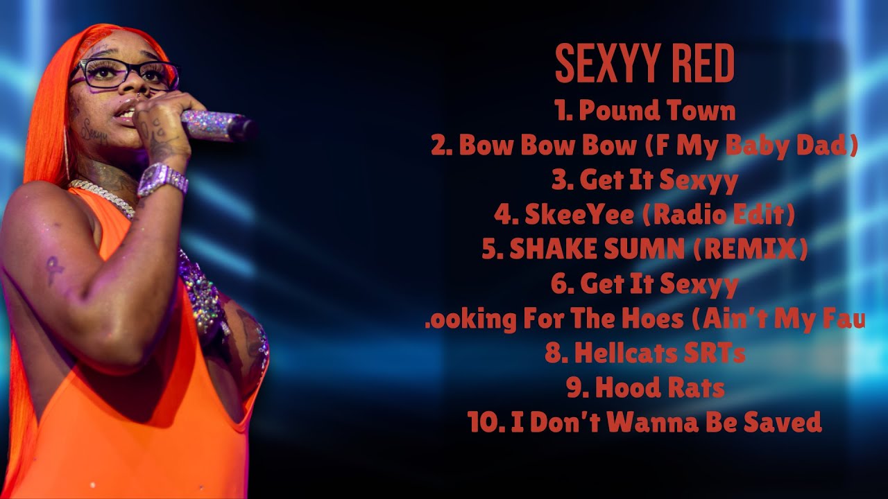 Sexyy Red-Latest hit songs of 2024-Prime Tracks Playlist-In-demand ...