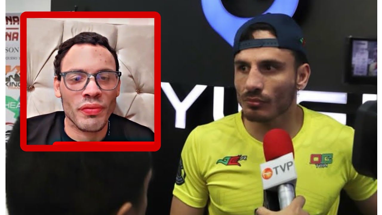 Omar Chávez ROMPE EL SILENCIO habla sobre la situación legal de su ...