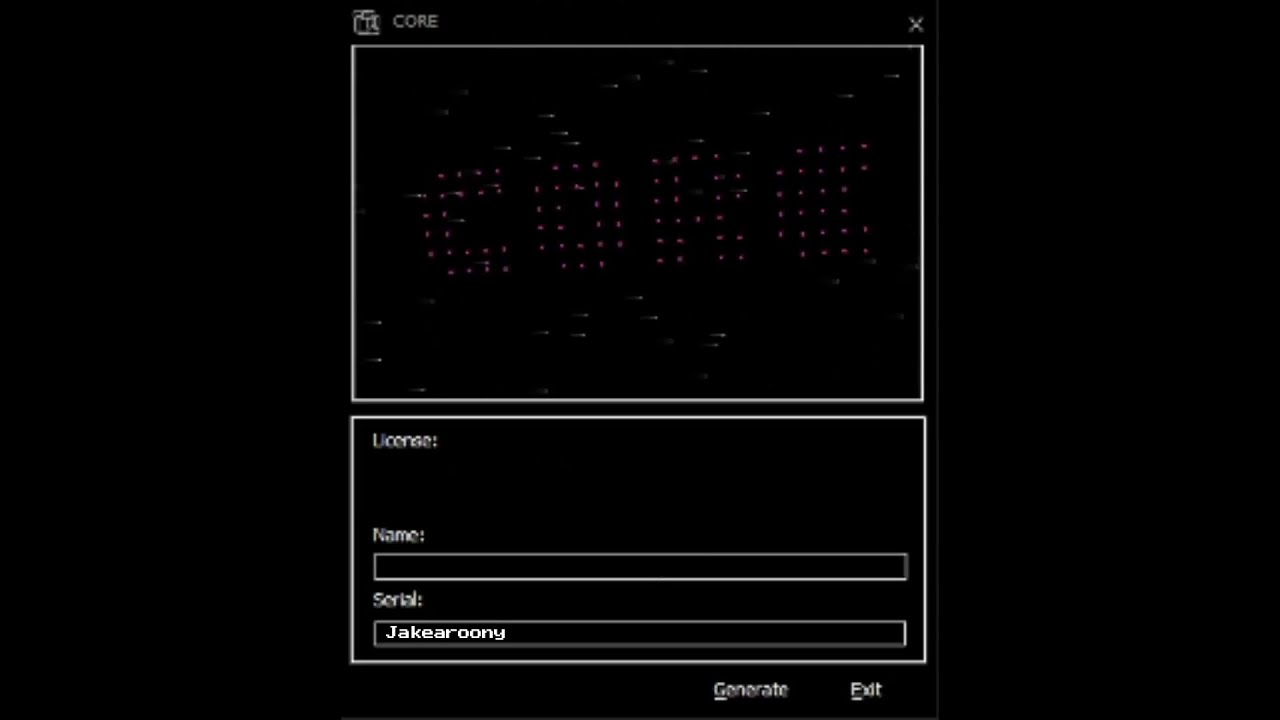 CORE - Keygen Music #01 - YouTube