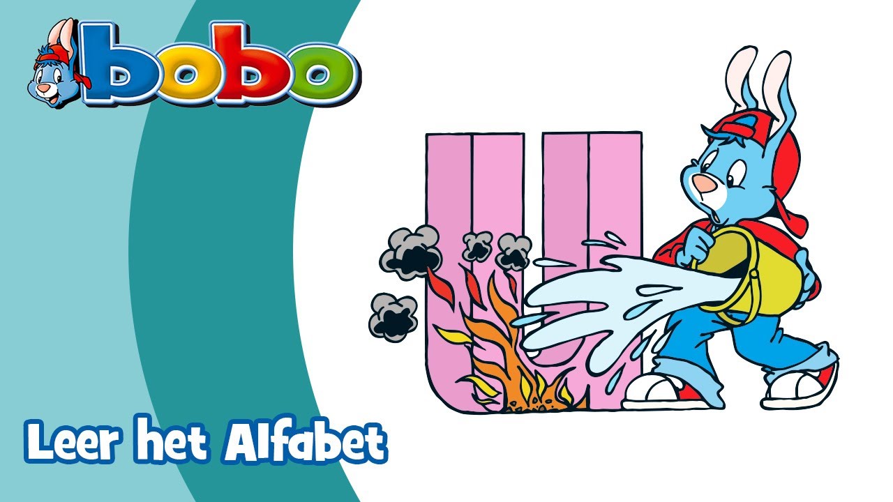 Leer het Alfabet met Bobo! 🔠 - Letter u 🥳 • Letters leren met Bobo ...