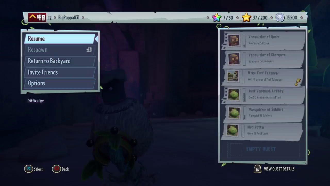 PVZ GW2 Lets get max rank! - YouTube