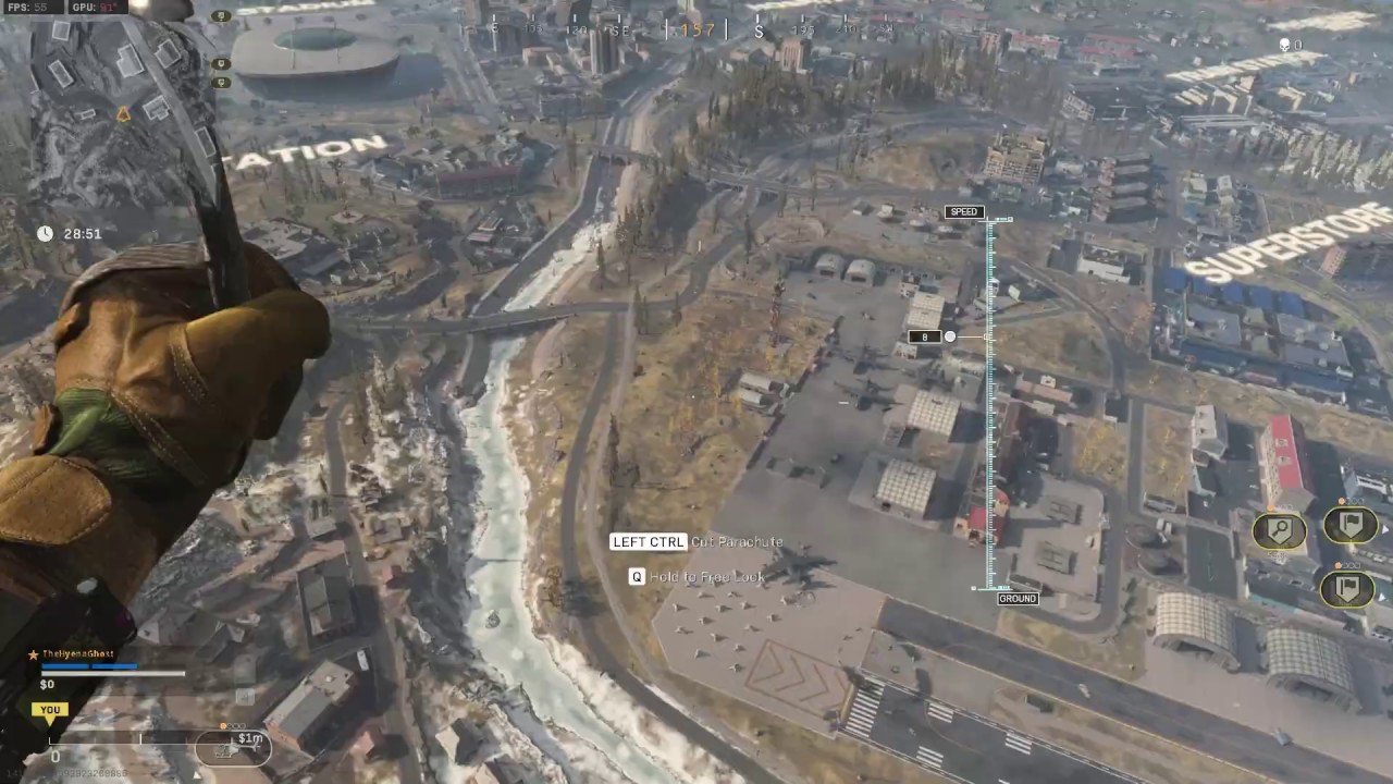 CoD Warzone: Thunder bolts of lightning... - YouTube