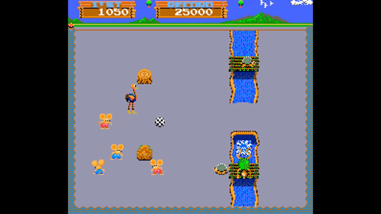 Game of the day 2173 Dacholer (ダチョーラー) Nichibutsu 1983 - YouTube