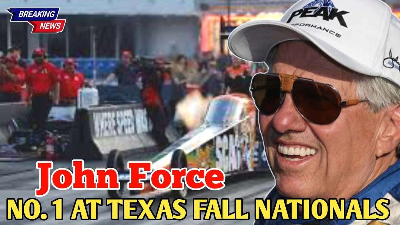 PROCK, FORCE ARE NO. 1 AT TEXAS FALL NATIONALS || john force racing ...