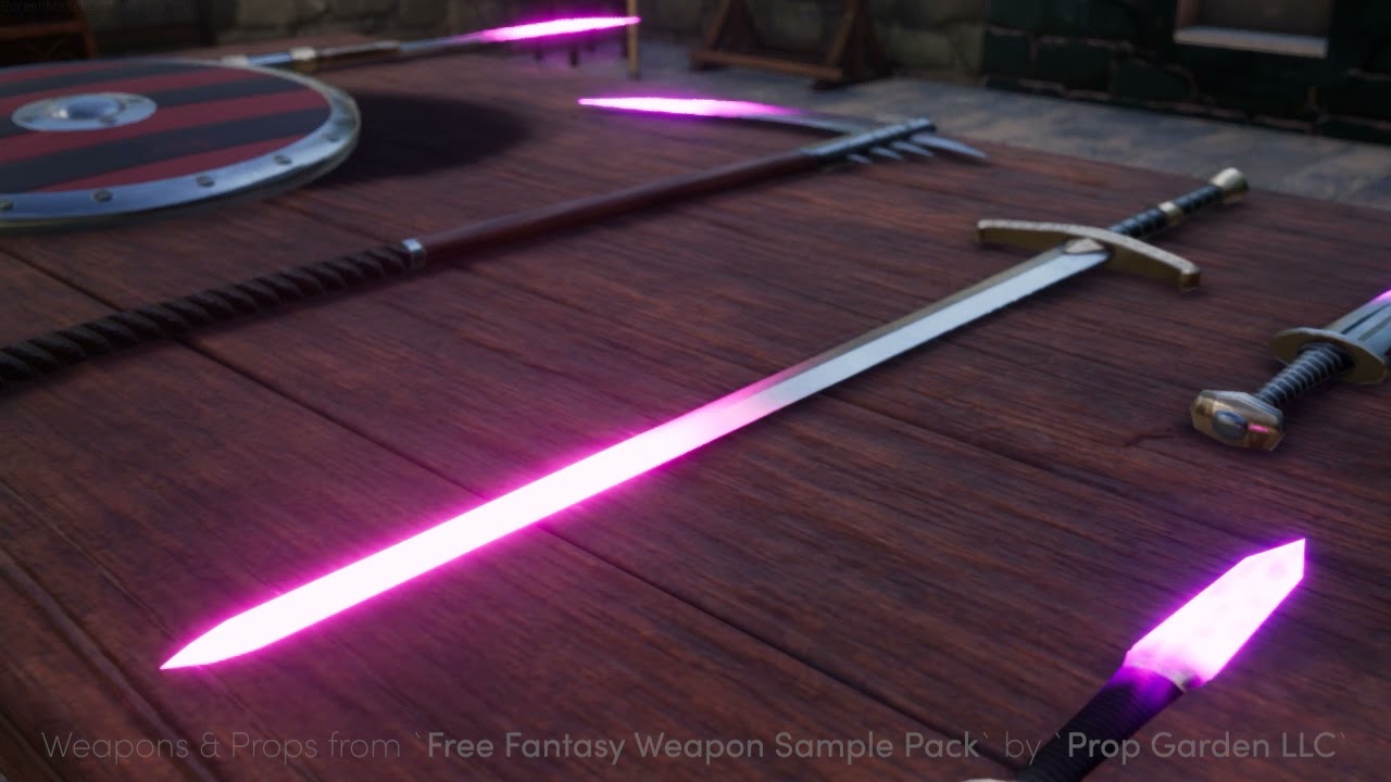 Fantastical Resource Shader - Weapon Decal Example - YouTube