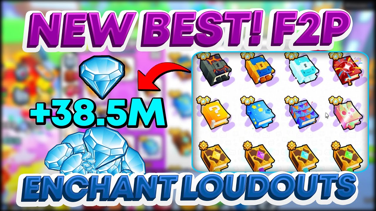 BEST *F2P* ENCHANT LOADOUTS In Pet Simulator 99! | Roblox - YouTube