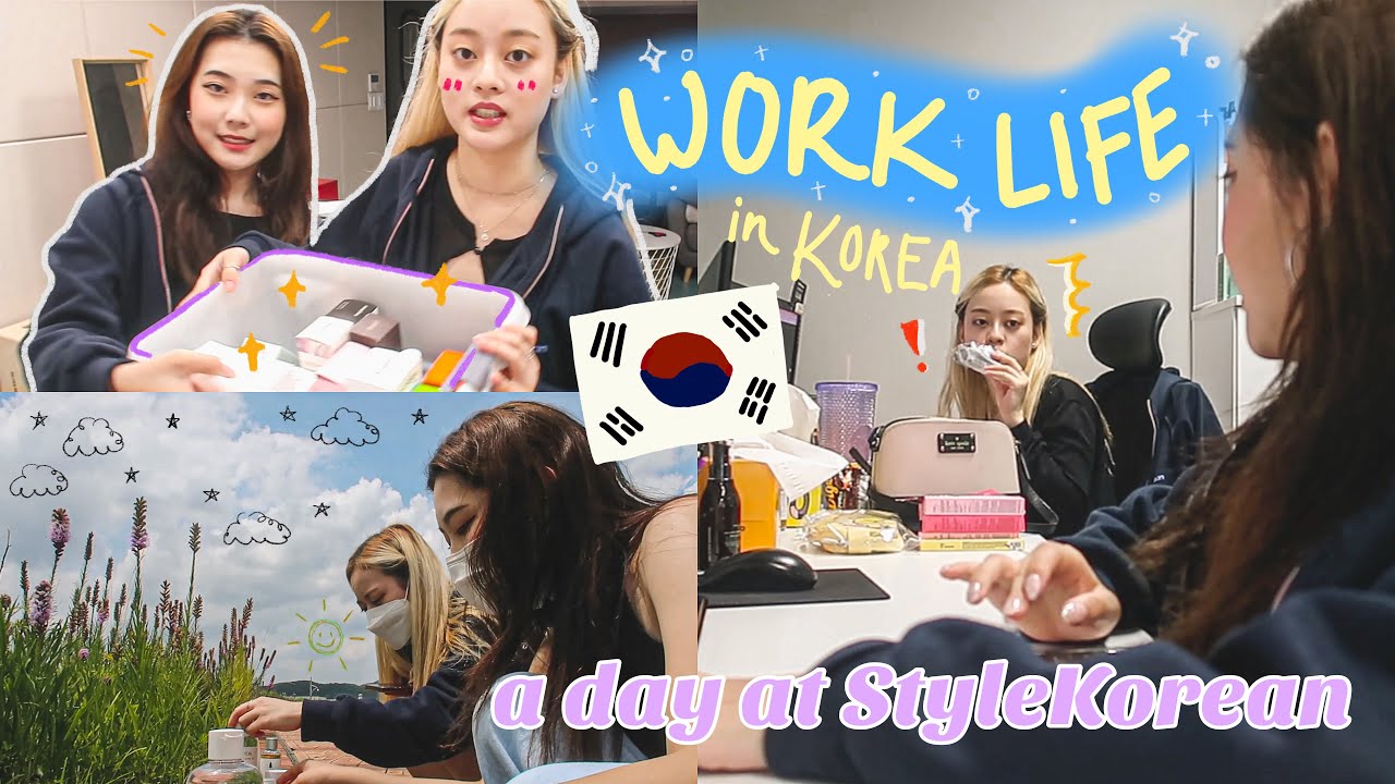 behind the scenes of Stylekorean🤓 || HECTIC DAY AT WORK😇 - YouTube