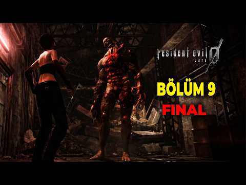 HER BİR SON BİR BAŞLANGIÇ! - RESIDENT EVIL 0 HD REMASTER TÜRKÇE | BÖLÜM 9 (FINAL)