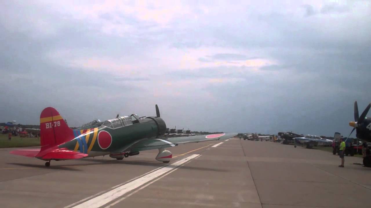 Tora tora Tora Val Kates and Zekes starting to taxi to the main runway ...