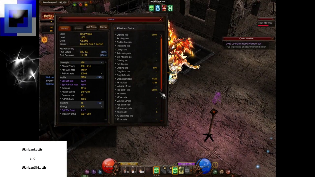 SM, GM AGILITY BUIL SEASON 13 MU ONLINE - YouTube