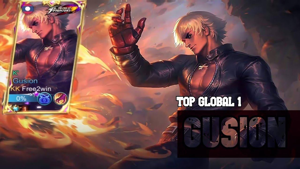 Top Global 1 Gusion (World Rank 1 Gusion) - Mobile Legends - YouTube