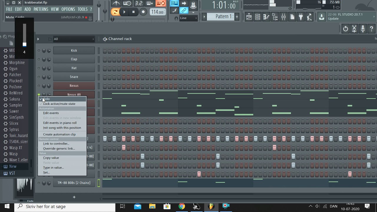 SIMPLE Trap beat tutorial Fl studio (21 Savage, lil loaded, dababy,) - YouTube
