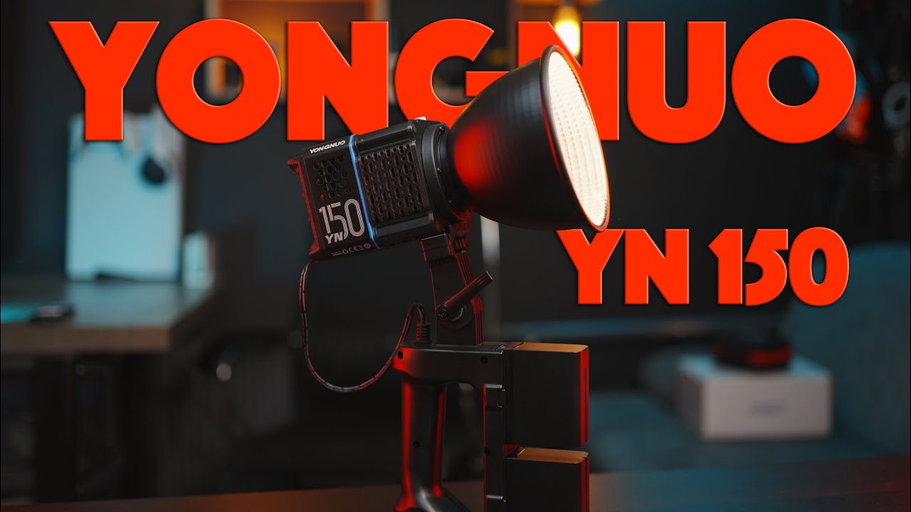YongNuo YN150 | На удивление неплох - YouTube