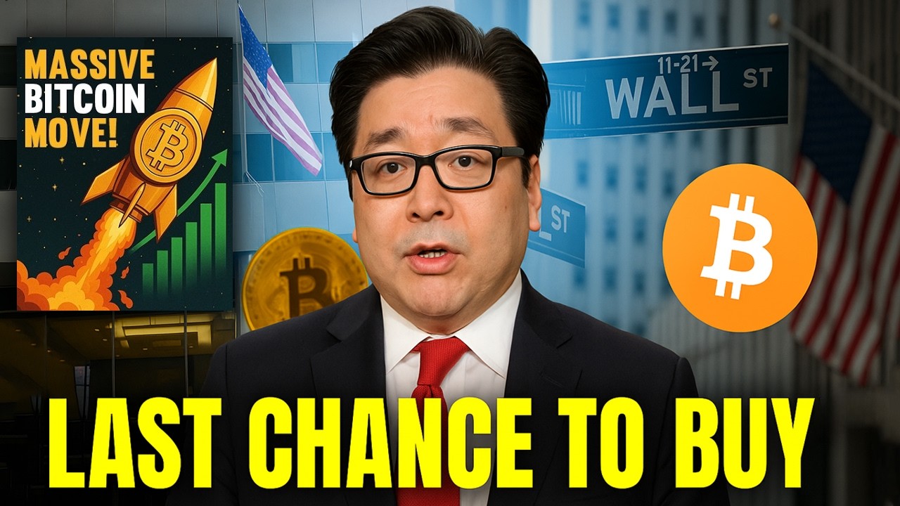 Tom Lee Will Make a HUGE Acquisition SOON (Shocking Prediction) - YouTube