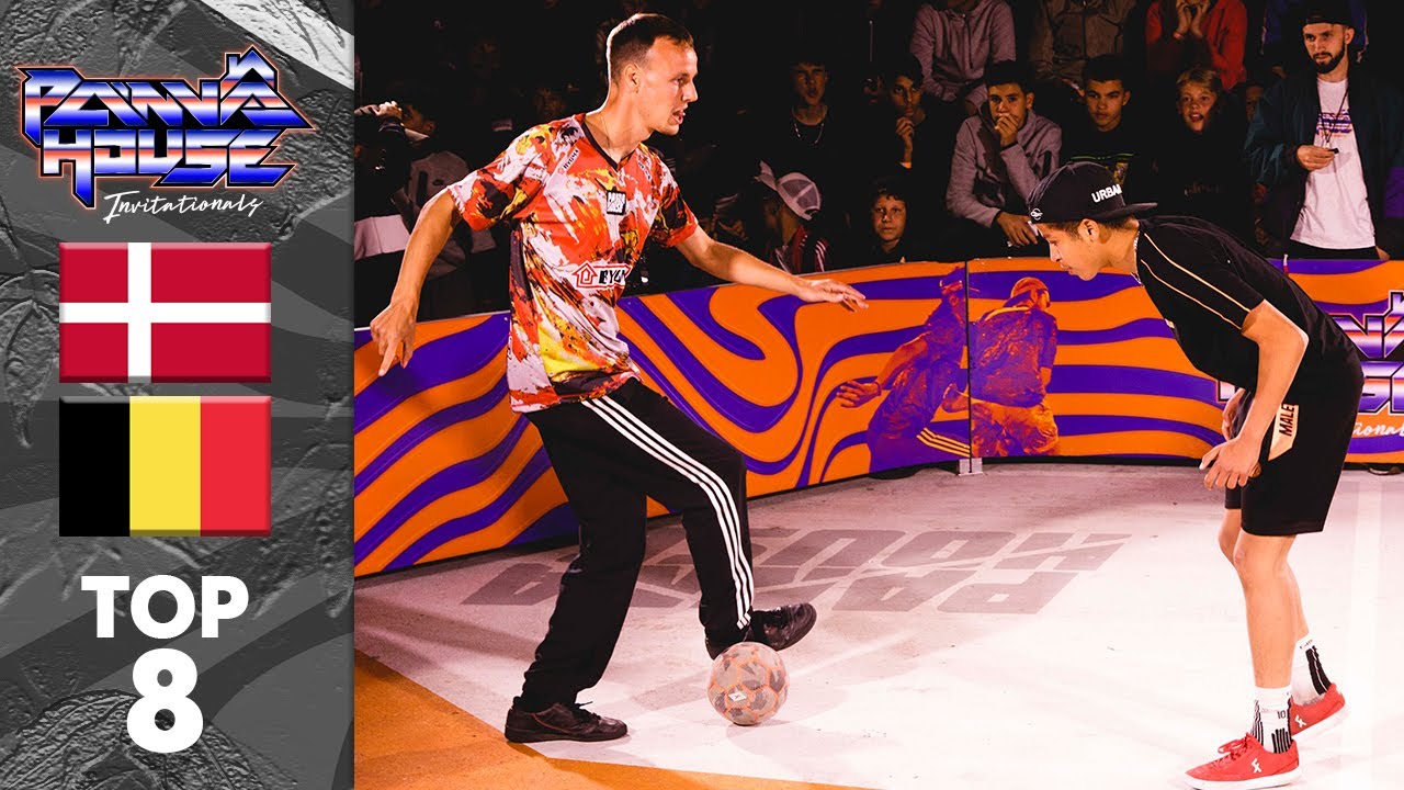 Jacob Corneliusen (DEN) VS Mehdi Amri (BEL) | World Panna Championship ...