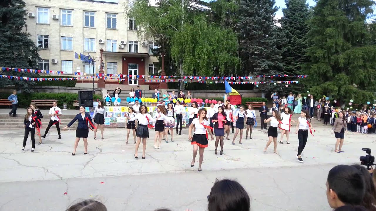 Ultimul sunet, Liceul Teoreic "Ion Creanga", or. Cimislia - YouTube