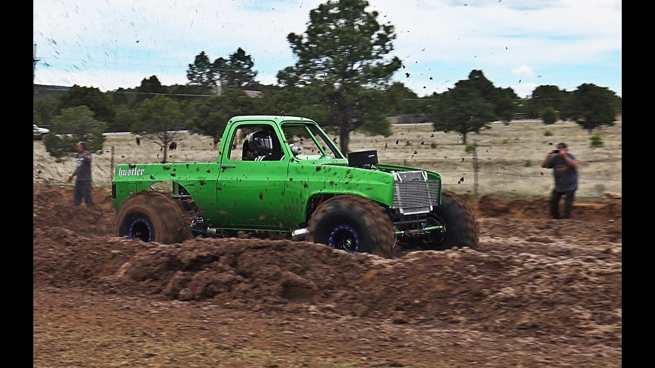 New Mexico Mud Racing - Modified Class Pecos, NM 2016 - YouTube