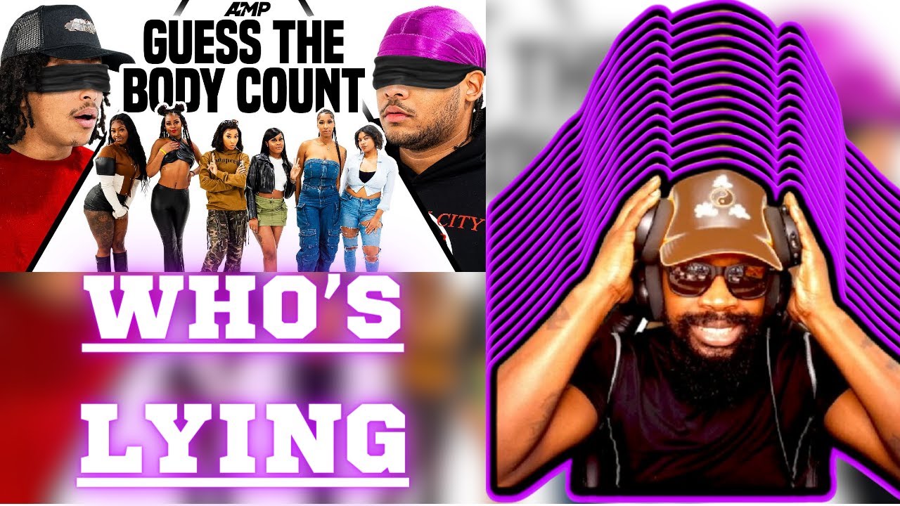 AMP GUESS THE BODY COUNT REACTION - YouTube