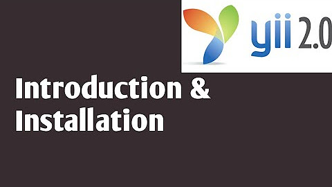 Yii2 tutorials in hindi - YouTube