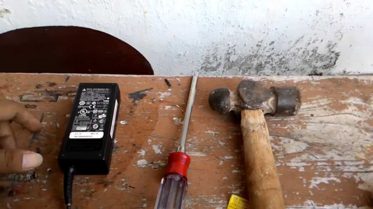 How to open charger laptop - bsierad - YouTube