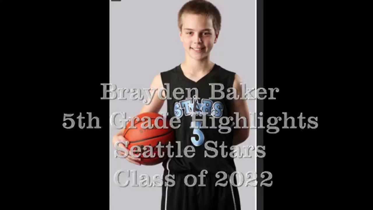 Brayden Baker 5th Grade Highlights Seattle Stars Class of 2022 - YouTube