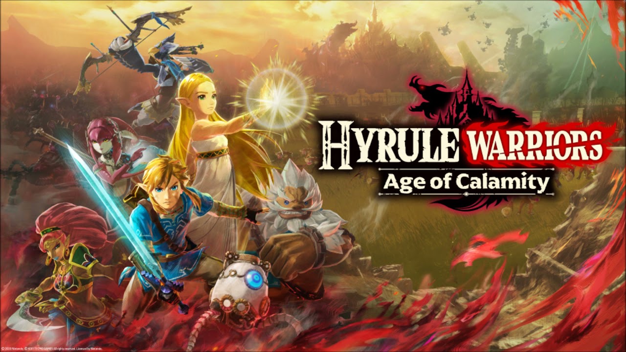 Hyrule Warriors: Age of Calamity - Overlooking Hyrule (Amid the ...