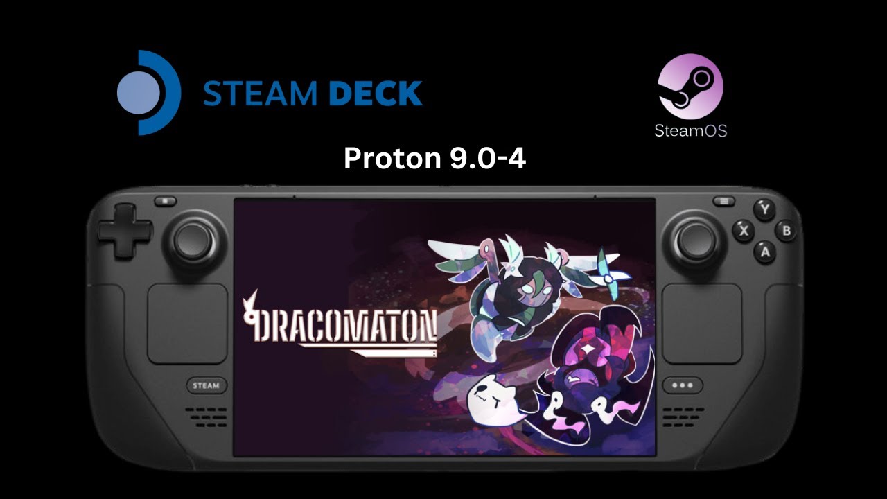 DRACOMATON - Steam Deck Gameplay - YouTube