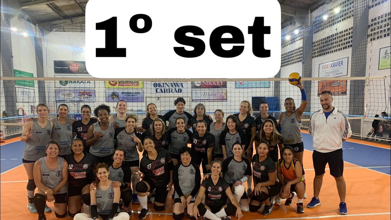 Amistoso Nitro Volleyball - 1º Set - YouTube