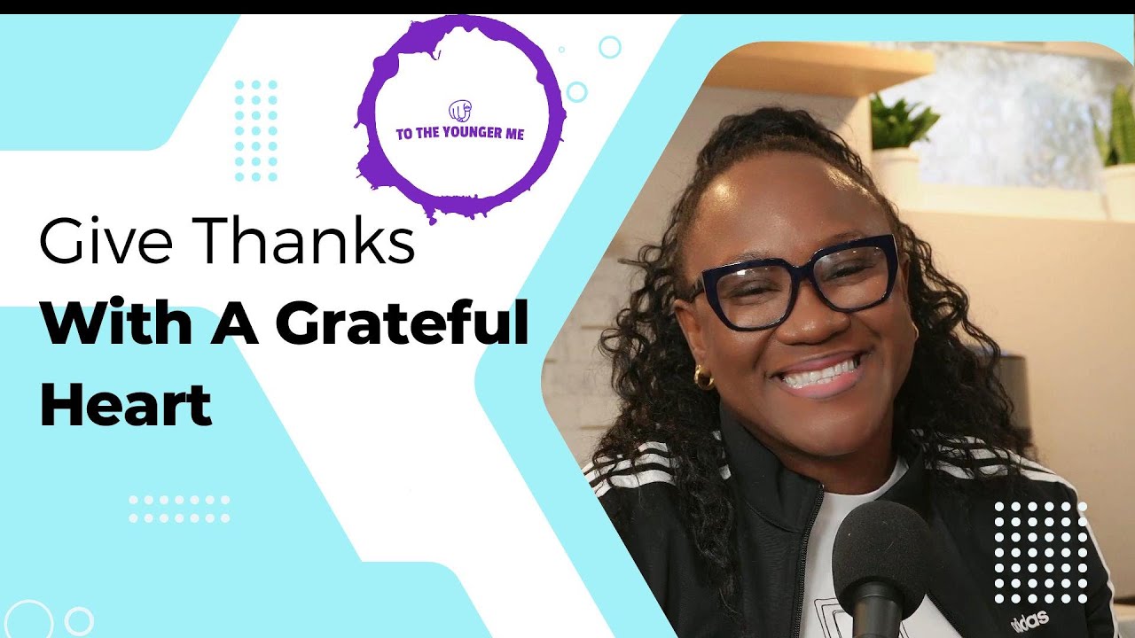 Give Thanks With Gratitude. S1: E9 With Roseann and Dwight. - YouTube