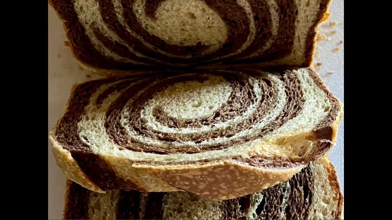 Mastering Rye Swirl Sourdough: Step-by-Step Tutorial | Shana’s Sourdough - YouTube