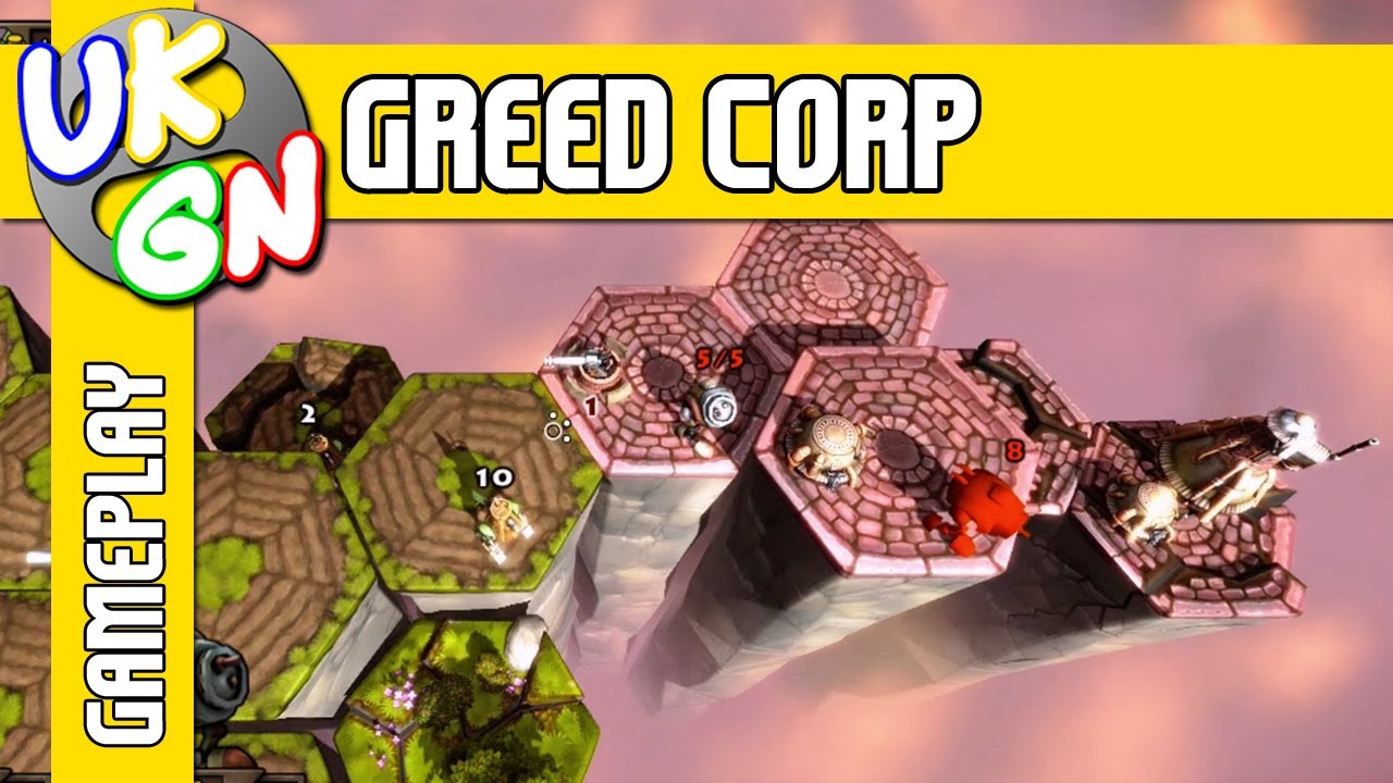 UKGN10 - Greed Corp (Xbox360) 30 minutes of gameplay - YouTube