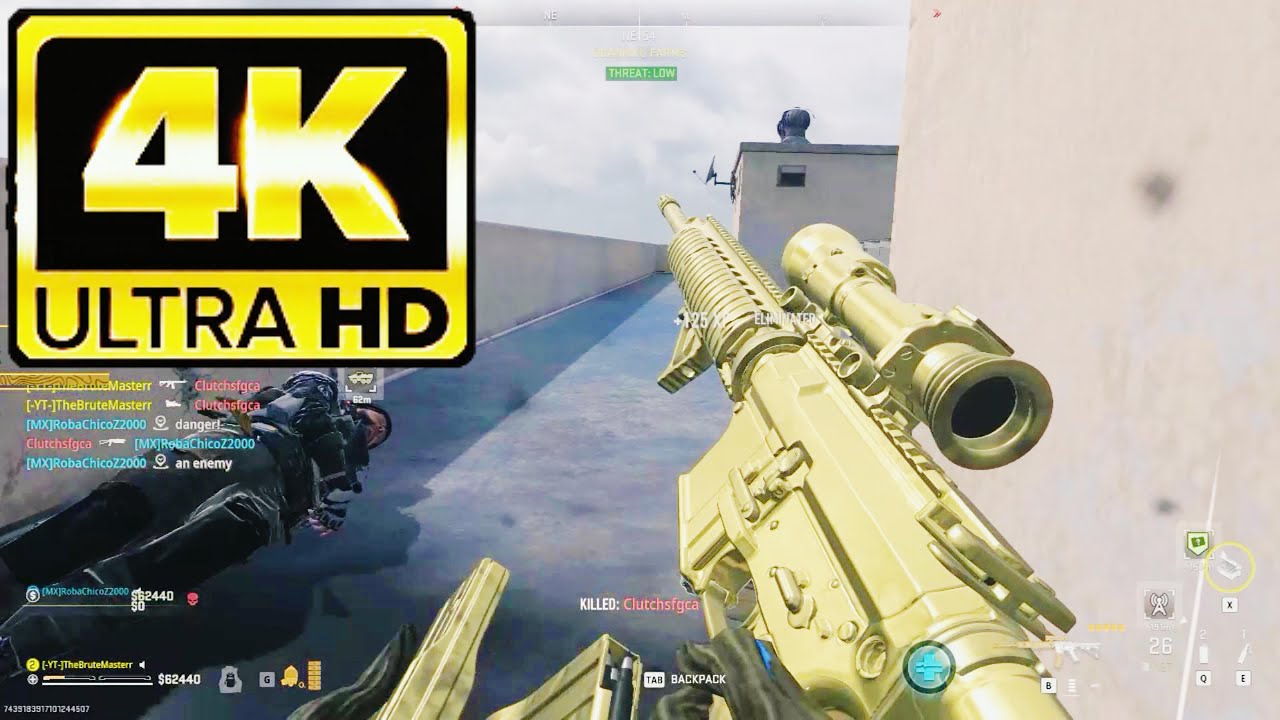 DMZ Fight - Call Of Duty Warzone 3 Gameplay 4K - YouTube