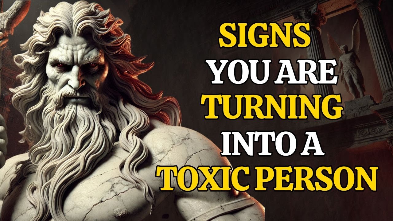 Beware the DANGEROUS Truth: 9 Signs You’re Acting Like a TOXIC PERSON ...