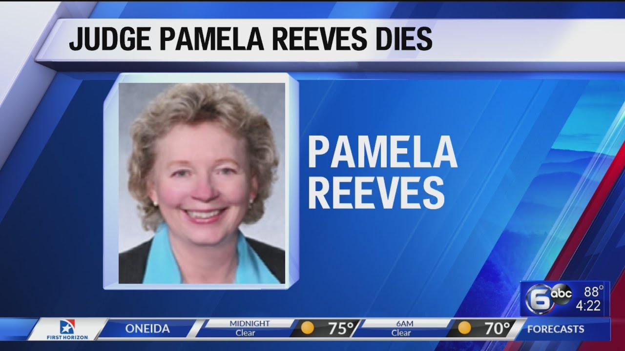 Judge Pamela Reeves dies after cancer battle - YouTube