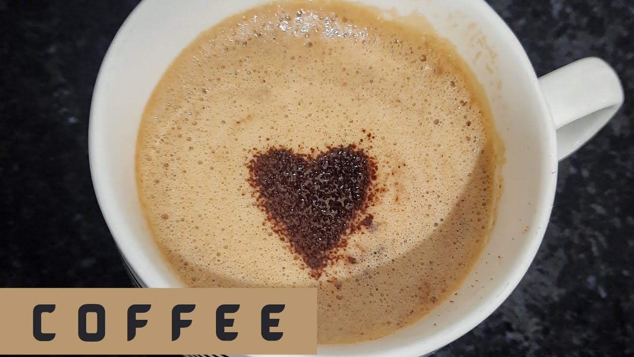 Coffee | hot coffee | recipes by jeba | frothy coffee | cappuccino ...