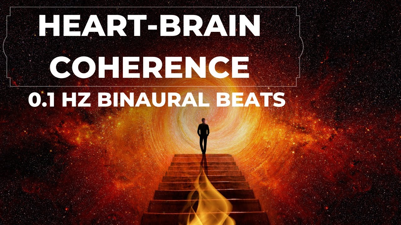 Heart-Brain Coherence with 0.1 Hz Binaural beat - YouTube