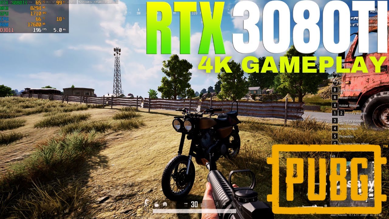 PUBG : 4K| RTX 3080TI|Ultra PC Gameplay - YouTube
