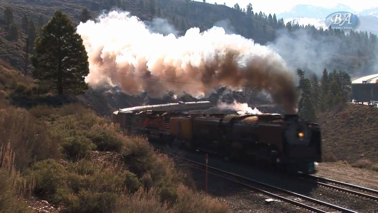 Big Steam 844 in HD! - YouTube
